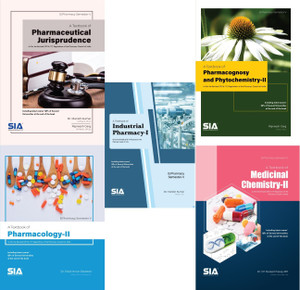 B.Pharmacy PCI (Semester-V) SET Of 5 SUBJECTS (A Textbook Of ...
