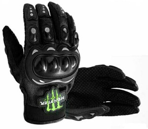 Mubco Monster Energy Full Finger Motorcycle Gloves |Protective Gears ...