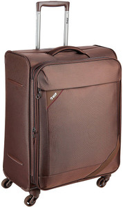 VIP HELIOS Expandable Check-in Suitcase 4 Wheels - 23 inch BROWN ...