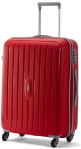 VIP PHOENIX PLUS Expandable Cabin Suitcase 4 Wheels - 21 inch Red ...