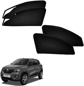 HARKRISH Rear Window, Side Window Sun Shade For Renault Kwid Price in ...