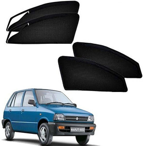 JAIN STAR Rear Window, Side Window Sun Shade For Maruti Suzuki 800 ...