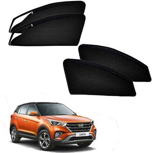 DENISIGA Rear Window, Side Window Sun Shade For Hyundai Creta Price in ...