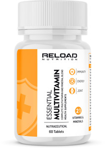 RELOAD NUTRITION Multivitamin Tablets for Men & Women Price in India ...
