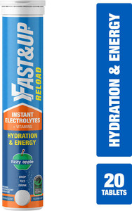FAST&UP Reload Electrolyte Instant Energy- 20 Effervescent Tablets ...
