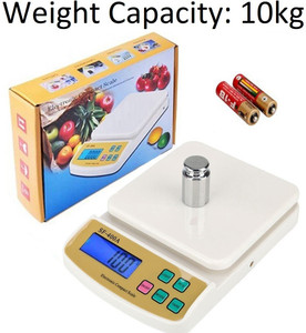 Siya Shine Electronic Digital 1Gram-10 Kg Weight Scale Lcd Kitchen ...
