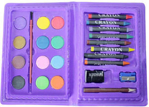 Flipkart.com | Kaaple Art Set Colors Box 24 Pieces | Color Pensile ...