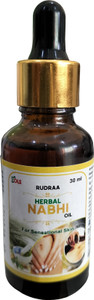Rudraa Herbal Nabhi Oil Ayurvedic oil for Belly Button Helps to ...