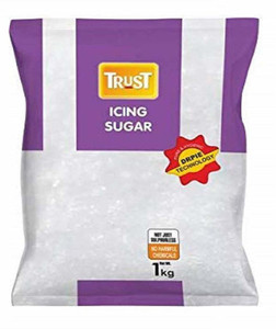 TrUST Icing Sugar, 1 kg Icing Sugar Price in India - Buy TrUST Icing ...