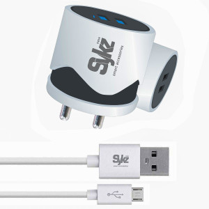 sykz 3 A Wall Charger for Mobile with Detachable Cable - sykz ...