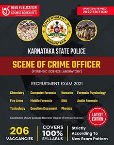 Karnataka State Police - Scene of Crime Officer (Forensic Science ...