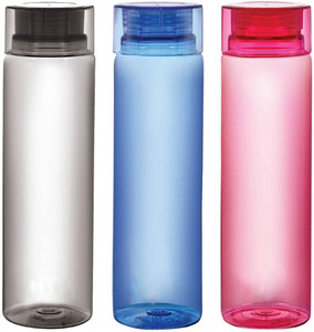 LaChoiceIt Plane Pattern 3 Pieces Plastic Water bottle multi colored ...