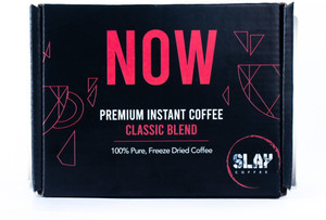 SLAY Instant Coffee Powder | Pack of 20 Sachets | 100% Pure Freeze ...