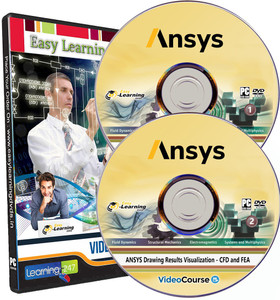 Easy Learning ANSYS Drawing Results Visualization - CFD and FEA - Video ...