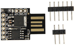 xcluma ATTINY85 DIGISPARK COMPATIBLE KICKSTARTER MICRO UNO BASED USB ...