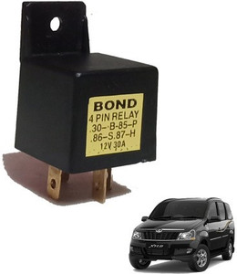 Dharma Industries 4 pin electronic horn relay for Mahindra Xylo ...