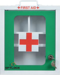 Spylock Double Heavy Metal First aid box Emergancy Medical box Wall ...
