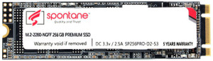 spontane 2280 256 GB All in One PC's Black M.2 Internal Solid State ...