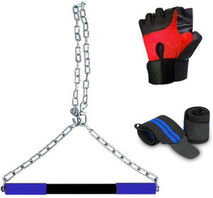 JMO27Deals Hanging Rod Chin ups & Pull Ups Exercise with thumb Wrist ...