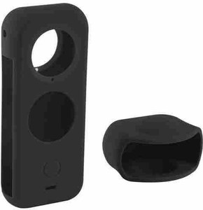 PULUZ Full Body Dust-proof Silicone Protective Case for Insta360 ONE X2 ...