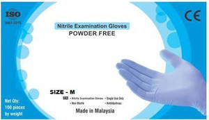 Prince Enterprise Medical Nitrile examination gloves Nitrile ...