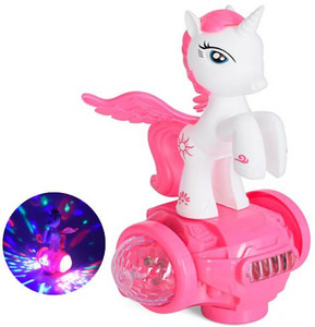 Toyvala Charming 360-Degree Rotating Musical Dancing Cute Toy Activity ...