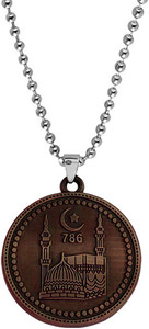 M Men Style Religious Allah Prayer Muslim Islamic Lucky No.786 Jewelry ...
