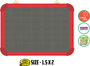 WRITING AND DISPLAY Pin-up display board for office & school ...