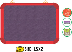 WRITING AND DISPLAY Pin-up display board for office & school ...