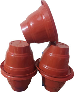 Vshape Premium Gamla 12 inch plant container set of 5 Plant Container ...