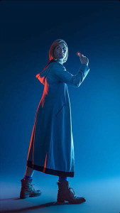 13Th Doctor Blue Box Tardis Doctor Who Jodie Whittaker The Doctor ...
