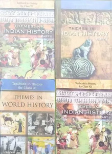 CLASS 12th& 11th HISTORY BOOK SET (English Medium - Binded Books ...
