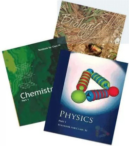 NCERT Science (PCB) Complete Books Set For Class 11 (English Medium ...