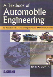 A Text Book Of Automobile Engineering: Buy A Text Book Of Automobile ...