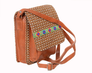 BATUTA HUB Brown, Brown Sling Bag Women jute sling bag BROWN - Price in ...