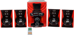 Buy ShowX home theater multimedia speakers 4.1 channel clear and best ...