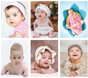 DK RAM 30.48 cm New Born Baby Sticker For Pregnant Women Room Wall ...