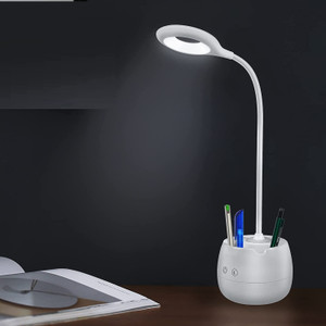 AZACUS (Pen Holder + Mobile Stand + Study Lamp + Night Light + USB ...