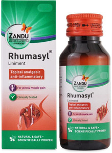 ZANDU Rhumasyl Oil 100ML Price in India - Buy ZANDU Rhumasyl Oil 100ML ...