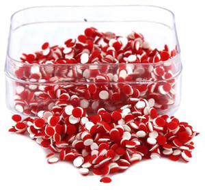 Passion Creatorz Red Plain Kumkum Bindi|Tikali|For Girls Size 0 ...