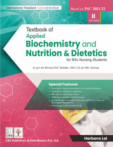 Textbook of Applied Biochemistry and Nutrition and Dietetics for Bsc ...