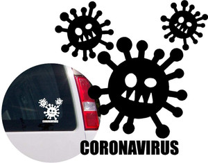 TO-HIT Sticker & Decal for Car & Bike Price in India - Buy TO-HIT ...