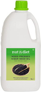 nutndiet Pressed Niger Seed Oil (100% Cold Pressed (Kacchi Ghani) using ...