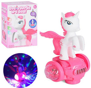 Toyvala Unique 360-Degree Rotating Musical Dancing Cute Toy Activity ...