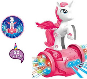 Toyvala Gripping 360-Degree Rotating Musical Dancing Cute Toy Activity ...