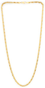 arnyi Jalebi Chain Gold-plated Plated Metal Chain Price in India - Buy ...