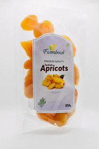 Farmbean Turkish Apricots | Edible Raw Apricot Dry Fruits |Healthy ...