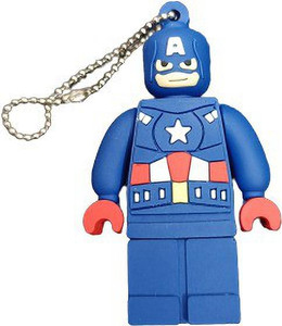 PANKREETI PDT223 Captain America Cartoon Designer 32 GB Pen Drive ...