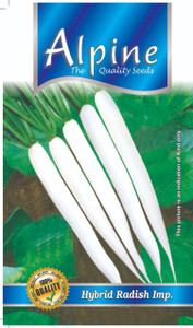 ALPINE HYBRID SEEDS Radish Seed Price in India - Buy ALPINE HYBRID ...