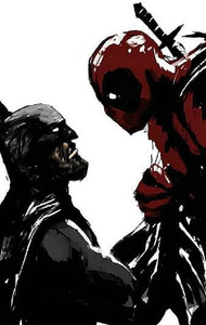 Batman Deadpool Bat Batman Comic Dc Dead Deadpool Evil Hero Man Marvel ...